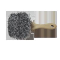 China Heavy Duty Car Cleaning Brush Big Stiffy for Tires Wheels Rims PP Material Custom Size for sale