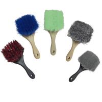 China PP Car Wheel Tire Rim Scrub Brush Auto Detailing Cleaning Tool 1000 pcs MOQ for sale