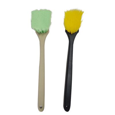 China Long Handle And Soft Bristle Detailer Auto Detailing Cleaning Brush for sale