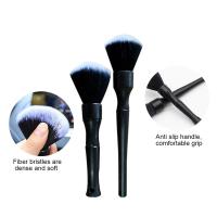China Microfiber Car Detailing Brush Set 4-Piece Automotive Cleaning Kit for Wheels Vents Dashboard for sale