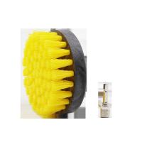 China Electric Power Rotating Scrubber Brush 5 Inch Soft Bristle for Drill Cleaning Kitchen Bathroom for sale