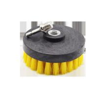 China Electric Power Rotating Scrubber Brush 5 Inch Soft Bristle for Drill Cleaning Kitchen Bathroom for sale