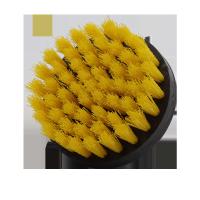 China Electric Power Rotating Scrubber Brush 5 Inch Soft Bristle for Drill Cleaning Kitchen Bathroom for sale