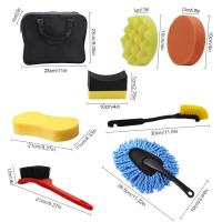 China 21Pcs Car Washing Kit Detailing Brushes Cleaning Drill Soft Brush Attachment for sale