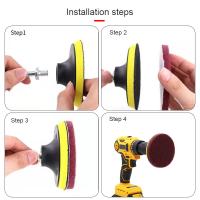 China 21Pcs Car Washing Kit Detailing Brushes Cleaning Drill Soft Brush Attachment for sale