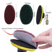 China 21Pcs Car Washing Kit Detailing Brushes Cleaning Drill Soft Brush Attachment for sale