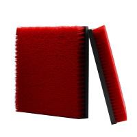 China Industrial Sweeping Brush PP Handle and PP Wire Bristle Custom Size Cleaning Brush for sale
