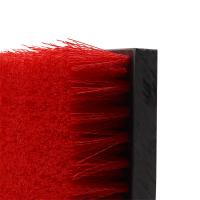 China Industrial Sweeping Brush PP Handle and PP Wire Bristle Custom Size Cleaning Brush for sale