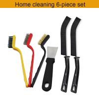 China Steel Wire Copper Wire Nylon Brush Kitchen Multi-Purpose Cleaning Brush for sale