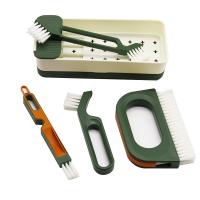 China Multifunctional Crevice Brush 4-In-1 Set Crevice Brush For Kitchen Cleaning for sale