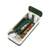 China Multifunctional Crevice Brush 4-In-1 Set Crevice Brush For Kitchen Cleaning for sale