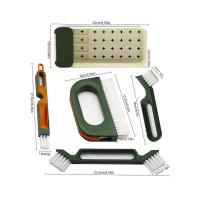 China Multifunctional Crevice Brush 4-In-1 Set Crevice Brush For Kitchen Cleaning for sale