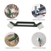 China Multifunctional Crevice Brush 4-In-1 Set Crevice Brush For Kitchen Cleaning for sale