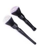 China Natural Hog Bristle DF Model Detailing Brush 2pcs for Car Interior Cleaning Soft Strong Resilience for sale