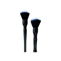 China Natural Hog Bristle DF Model Detailing Brush 2pcs for Car Interior Cleaning Soft Strong Resilience for sale