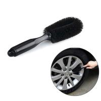 China Car Wheel Rim Clean Brush Nylon Bristle PP Handle Soft Detailing Tool for Auto Wash for sale