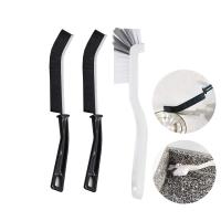 China Easy Hanging To Save Space Cleaning Brush Set 4pcs Crevice  Brush For Multi-Functional Cleaning Tool for sale