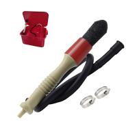 China Hard PBT Brush Parts Washing Brush Set Heavy Oil Stain Cleaning Brush with Hose 500mm for sale