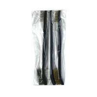 China Brass Wire Set Rust Metal Cleaning Kit Nylon Brush Set for sale