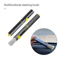 China 3 in 1 Multifunctional Car Cleaning Brush 17.2 cm Tire Stone Remover Window Breaker for sale