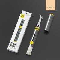 China 3 in 1 Multifunctional Car Cleaning Brush 17.2 cm Tire Stone Remover Window Breaker for sale