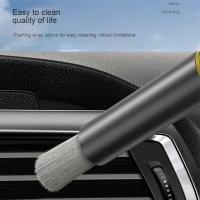 China Encrypted Brush Retractable Design Not Easy To Shed Hair Can Easily Clean Dust Multi-Function Cleaning Brush for sale