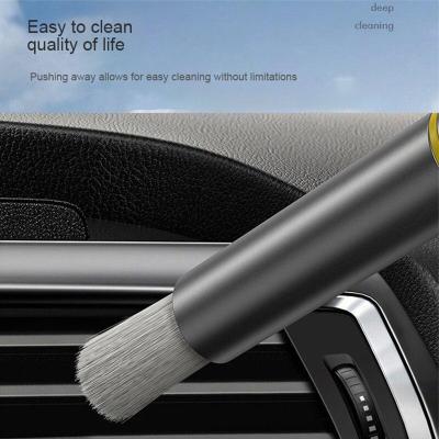 China Encrypted Brush Retractable Design Not Easy To Shed Hair Can Easily Clean Dust Multi-Function Cleaning Brush for sale