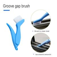 China 10 Piece PP Window Groove Cleaning Brush Set Household Gap Cleaning Tool Kit for sale