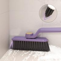 China Rotary Multi-Function Slit Cleaning Brush Stiff Bristle Floor Brush for sale