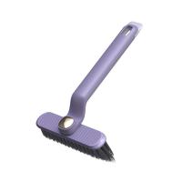 China Rotary Multi-Function Slit Cleaning Brush Stiff Bristle Floor Brush for sale