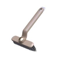 China Rotary Multi-Function Slit Cleaning Brush Stiff Bristle Floor Brush for sale