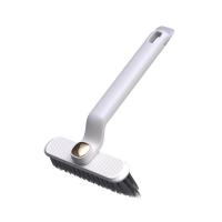 China Rotary Multi-Function Slit Cleaning Brush Stiff Bristle Floor Brush for sale