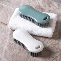 China Custom Laundry Shoe Brush For Cleaning Clothes Multi-Purpose Board Brush Candy Color Laundry Brush for sale