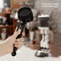 China Unique Design And Anti-Splash Protection For Coffee Machine Cleaning Brush for sale