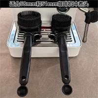 China Unique Design And Anti-Splash Protection For Coffee Machine Cleaning Brush for sale