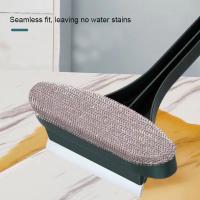China Two-In-One Window Screen Cleaning Brush Multi-Functional Household Window Cleaning Brush for sale