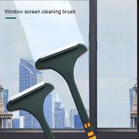 China Two-In-One Window Screen Cleaning Brush Multi-Functional Household Window Cleaning Brush for sale