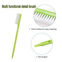 China Multi-Purpose 7pcs Window Groove Cleaning Brush Gap Cleaning Brush for sale