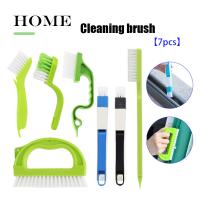 China Multi-Purpose 7pcs Window Groove Cleaning Brush Gap Cleaning Brush for sale
