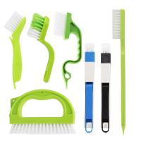 China Multi-Purpose 7pcs Window Groove Cleaning Brush Gap Cleaning Brush for sale