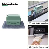 China 7pcs Multi-Function Window Cleaning Brush Scouring Pad Household Cleaning Tools for sale