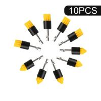 China Kitchen Cleaning Brush Set 10 Pcs Nylon PP Bristles for Narrow Gaps Durable Scrubber for sale