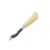 China L Shape No Dead End Cup Brush Clean Long Handle Bottle Brush for Household Detailing 30cm for sale