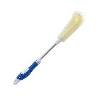 China L Shape No Dead End Cup Brush Clean Long Handle Bottle Brush for Household Detailing 30cm for sale