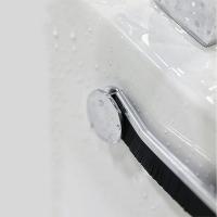 China 3PCS Mini Brush Set PP Stiffened Durable Cleaning Brush for Door Window Bathroom Kitchen Corner for sale