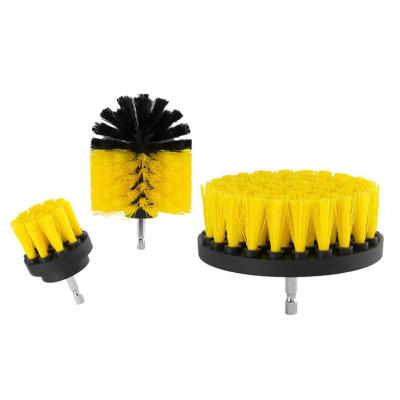 China Strong Durability Kitchen Bathroom Cleaning Brush House Bathroom Corners Cleaner for sale