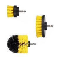 China Strong Durability Kitchen Bathroom Cleaning Brush House Bathroom Corners Cleaner for sale