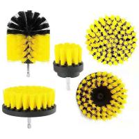 China Strong Durability Kitchen Bathroom Cleaning Brush House Bathroom Corners Cleaner for sale