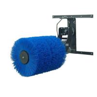 China Automatic Oscillating Cattle Body Brush Nylon Livestock Scrubbing Brush for Cow Horse Sheep for sale
