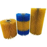 China Automatic Oscillating Cattle Body Brush Nylon Livestock Scrubbing Brush for Cow Horse Sheep for sale